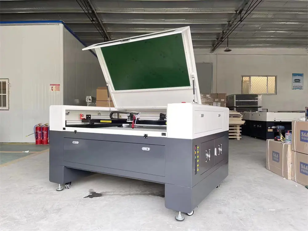 Factory Direct 1300mm*900mm Can Engrave Wood Acrylic Glass Co2 Laser ...