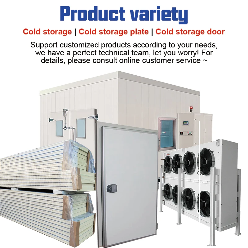 100mm 120mm 50mm 75mm 150mm PU Insulated Panels for Cold Rooms