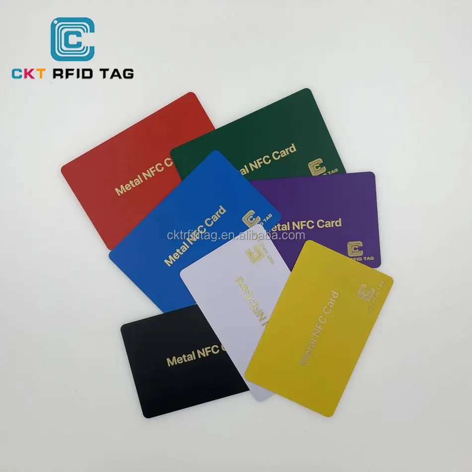 Luxury 24K Gold NFC Hybrid Metal Card - Stainless Steel