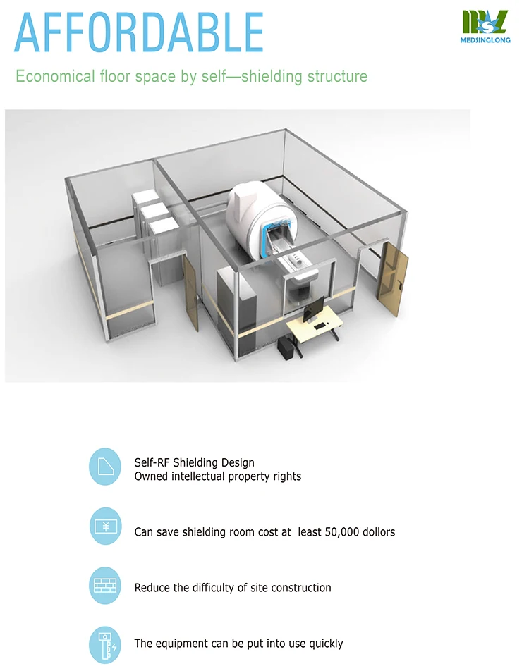 Veterinary Mri Machines or Pet Ct Scanner for Pet's Hospital