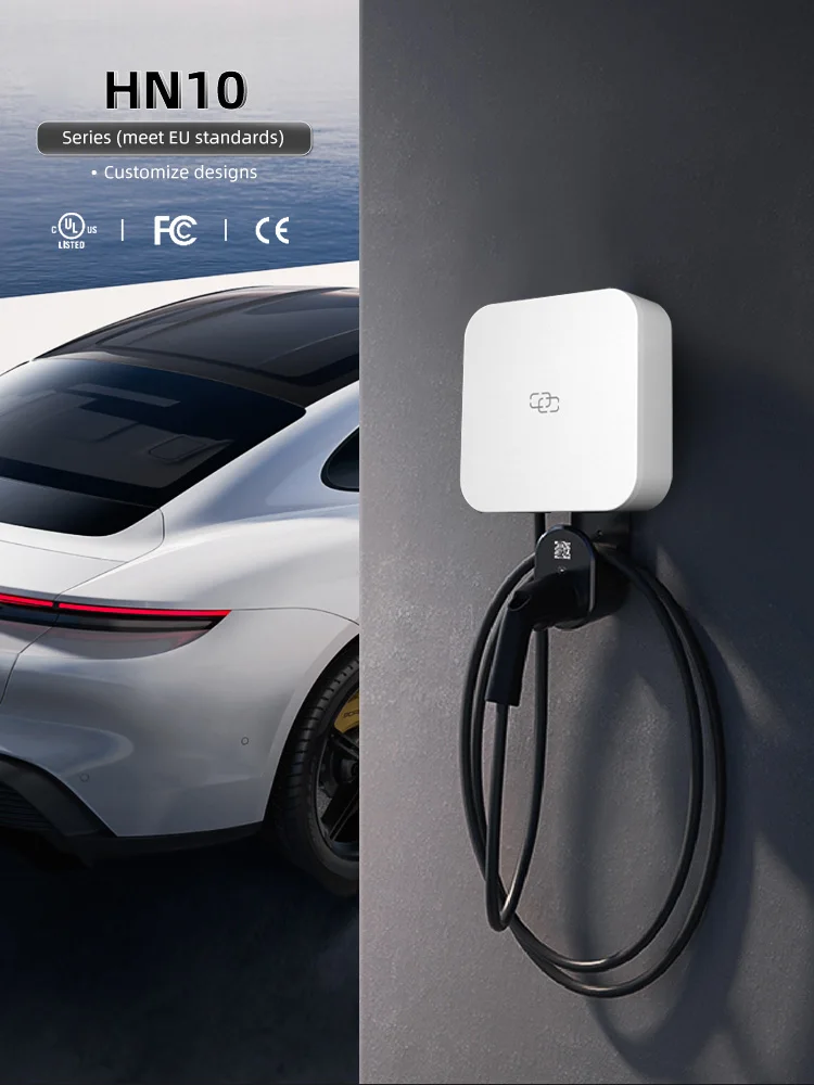 2022 Ev Charger Wallbox Fast Smart Ocpp Wifi Car Charger 32a 22kw ...