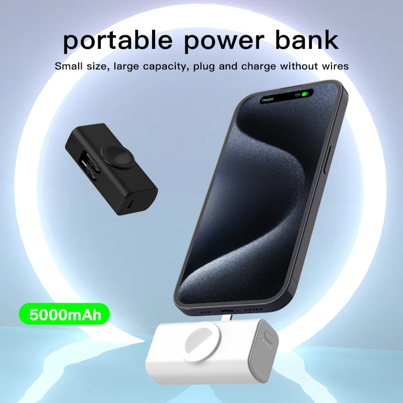 Newest Pd Quick Charge Emergency Portable Mini Capsule Power Bank - Buy ...