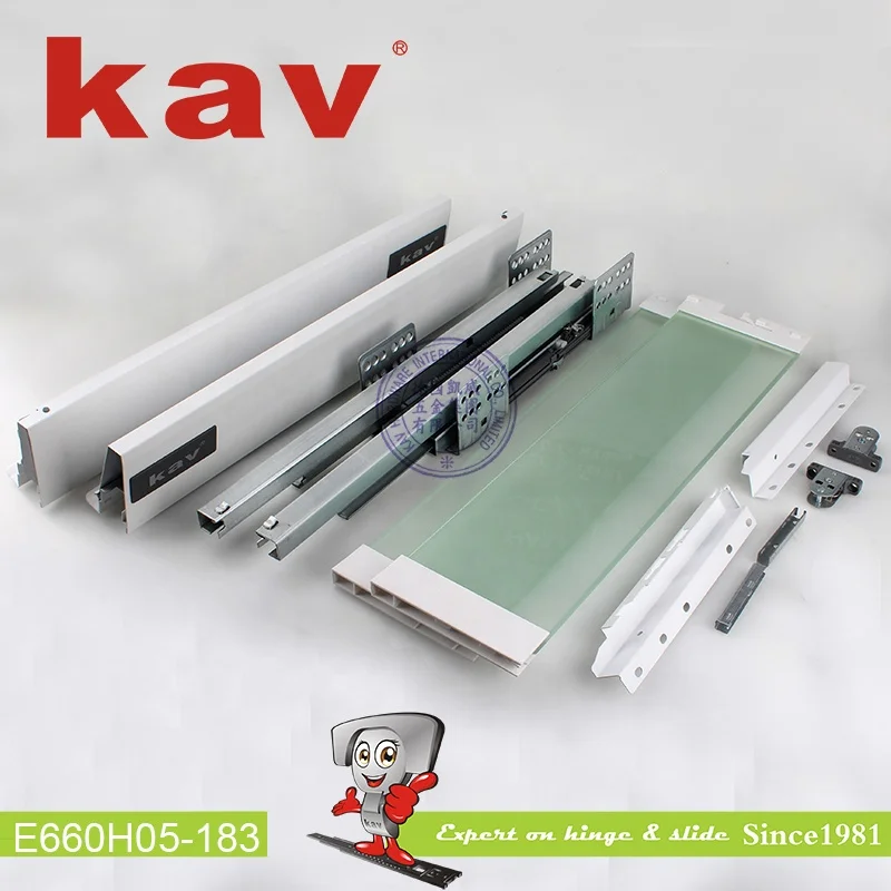Smart Electric Furniture Hardware - Kav Servo Drawer System