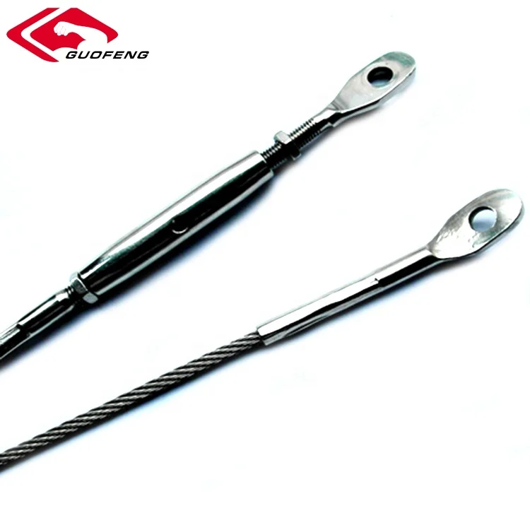 Alibaba.com: Stainless Steel Cable Railing Tensioner Wire Rope with ...