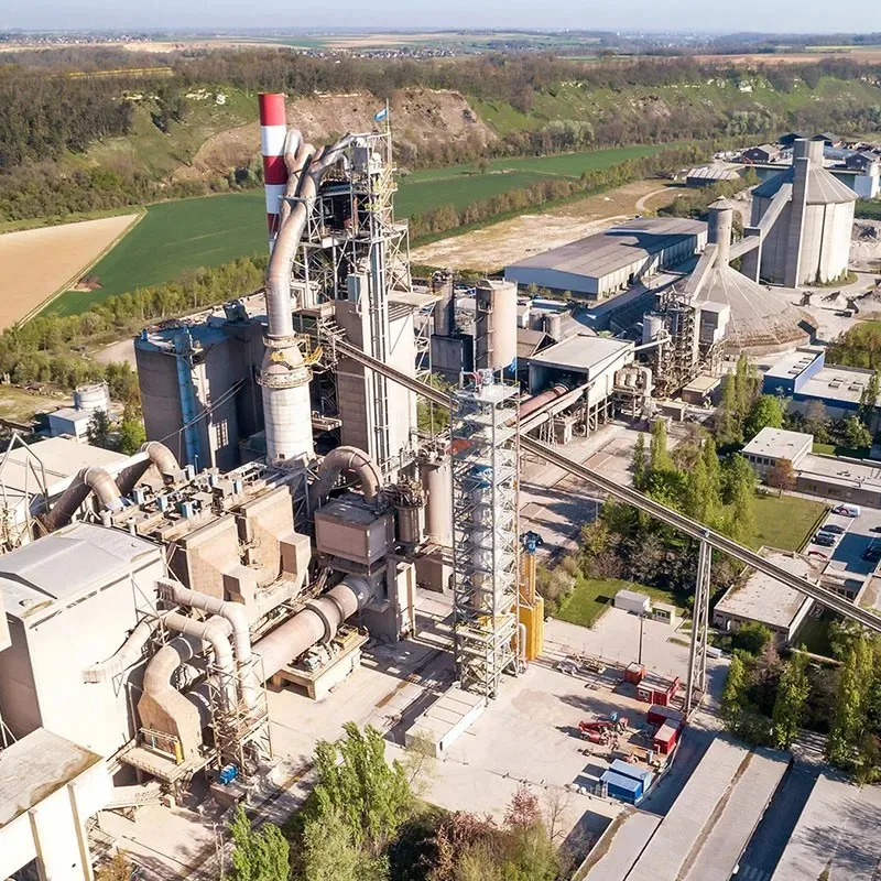 500TPD Cement Production Line - Efficient & Cost-effective
