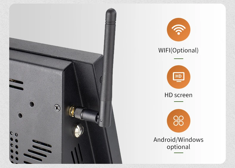 T100 8inch Touch Screen Kiosk - Price Checker & Barcode Scanner