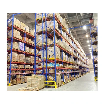 Metal Shelving Unit Heavy Duty Forklift Warehouse Industrial Storage ...