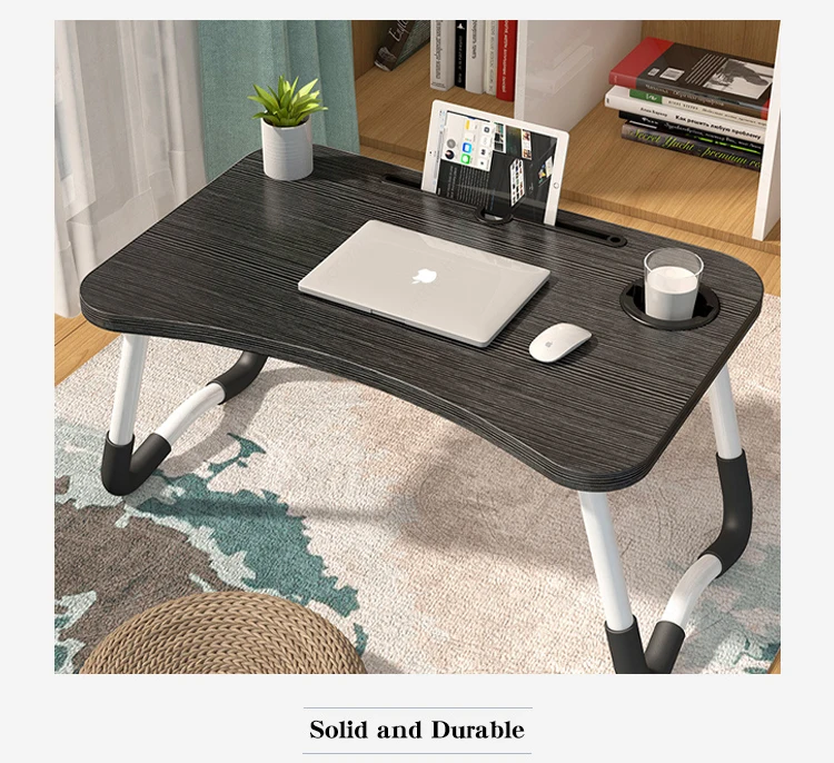 Wholesale Portable Folding Tables Laptop Standing Bed Desk Notebook ...
