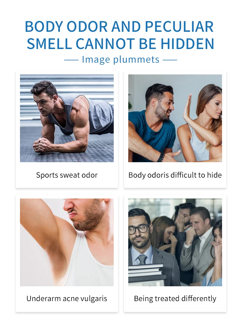 Men Athletic Full Body Spray 48 Hours Deodorant Spray Vegan Deodorant ...