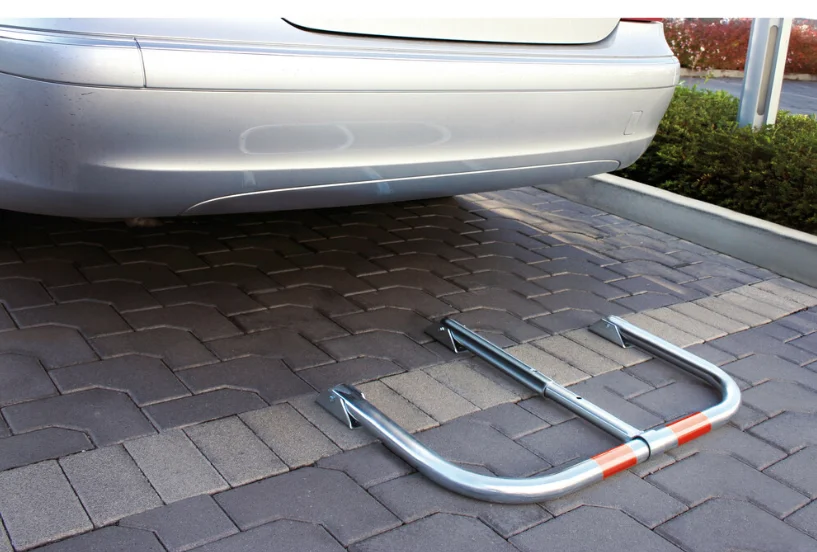 Manual Folding Parking Bracket Car Packing Lock With 3keys - Buy Car ...