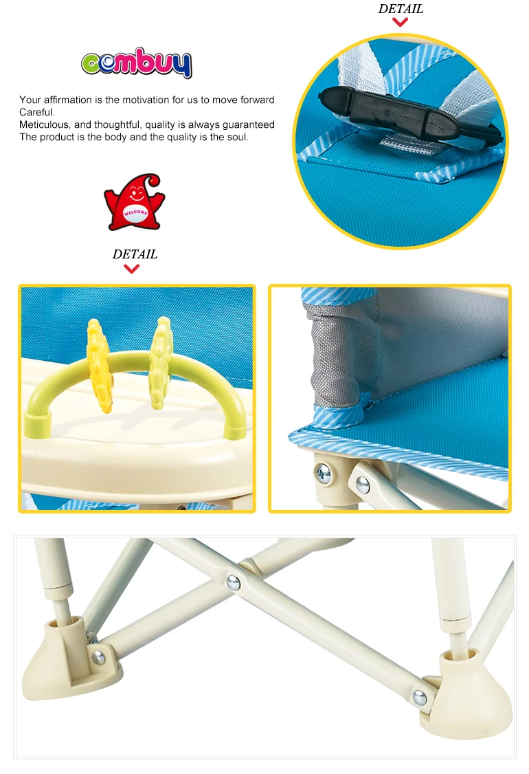 6M+ Folding Portable Outdoor Travel Low Feeding Baby Food Chair