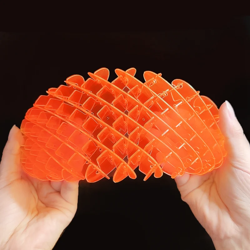 Classical Squeeze Stress Relief Fidget Worm Squish Fidget Toy Sensory ...