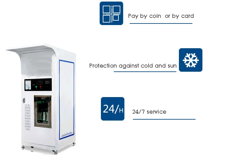 T Shape Pipe Fittings For Water Vending Machine - Buy Water Vending ...