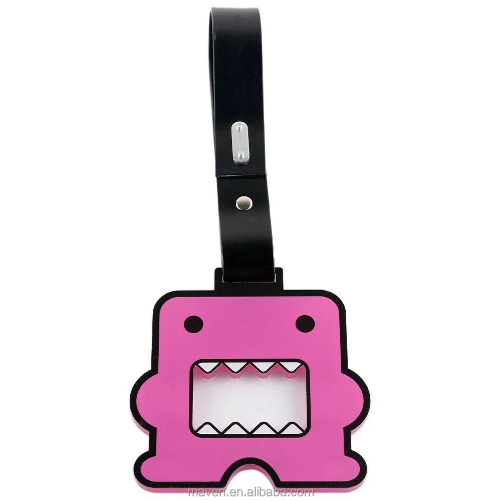 JDM Domo Anime Cartoon Tsurikawa Ring Subway Train Bus Hand Strap