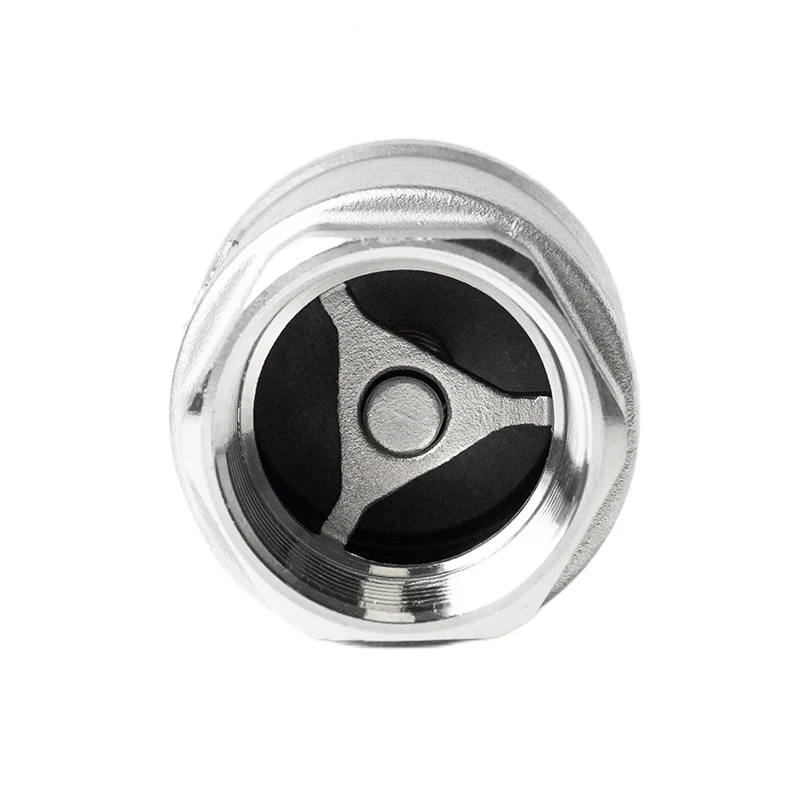 Factory Direct Vertical Stainless Steel Check Valve One-way Check Valve ...