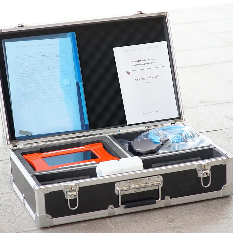 Geological Survey Televiewer - 3D Borehole Imaging Camera