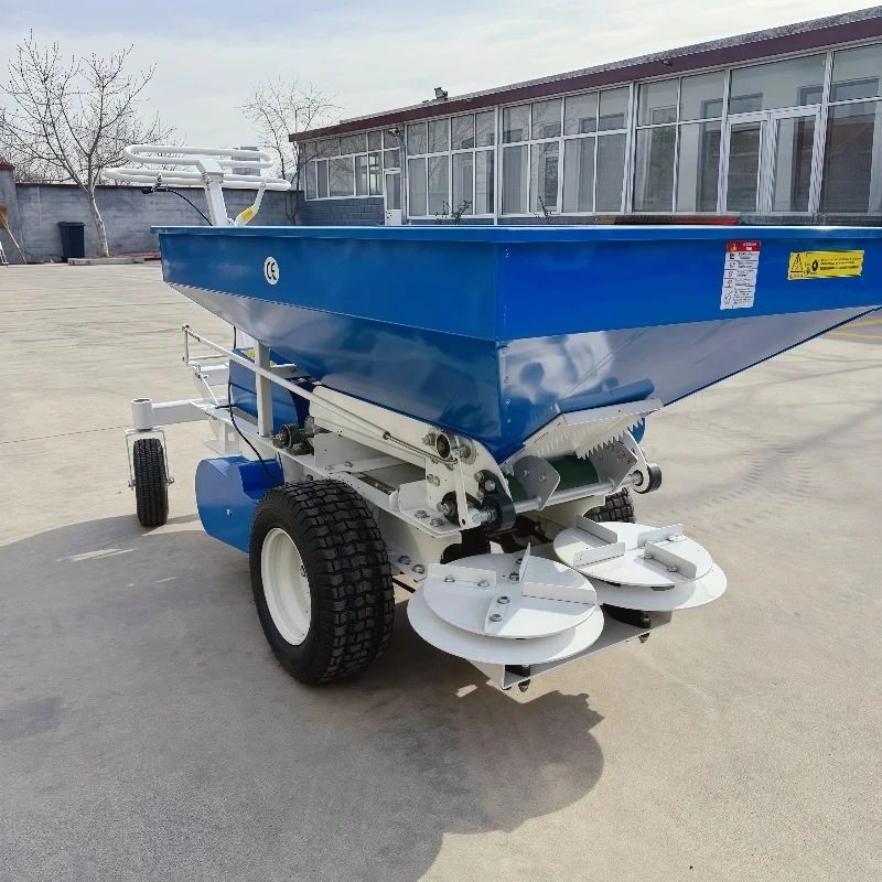 Double Disc Self-propelled Spreader, Intelligent Spreader, Lawn Feed ...
