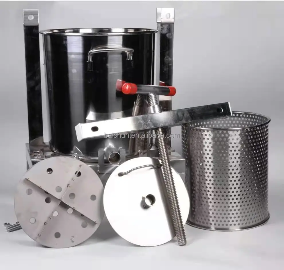 Wax Press/beeswax Press Machine Of Beekeeping Equipment With Nylon ...