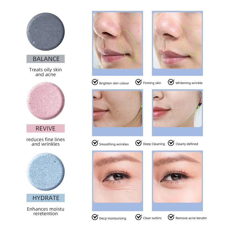 Oxygenation Facial Skin Care Oxygen Pods Capsule Skin Tightening Oxygen ...