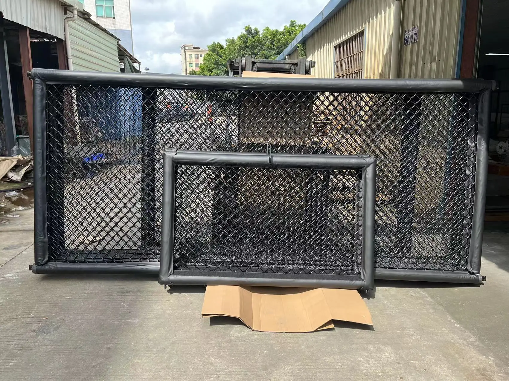 MMA Cage Wall Panels - Professional UFC Standard Boxing