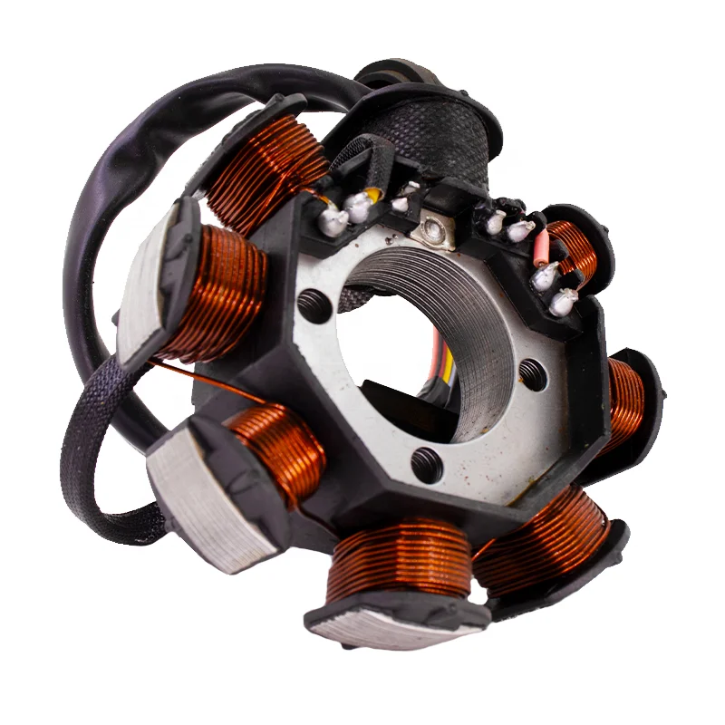 Alibaba.com: Ignition Magnetic Stator Coil YBR125G Starter Motor Coil ...