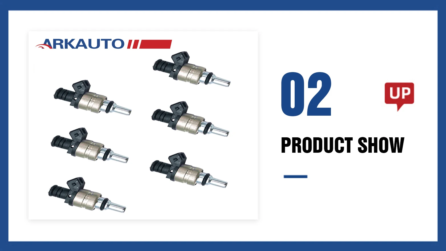 Arkauto Fuel Injector 1427240 13537546244 1364142724 13641427240 For ...