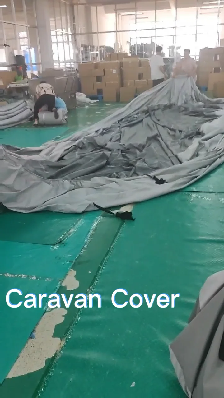 Waterproof Roof Top Cover Caravan Motorhome Rv Cover Customized Size ...