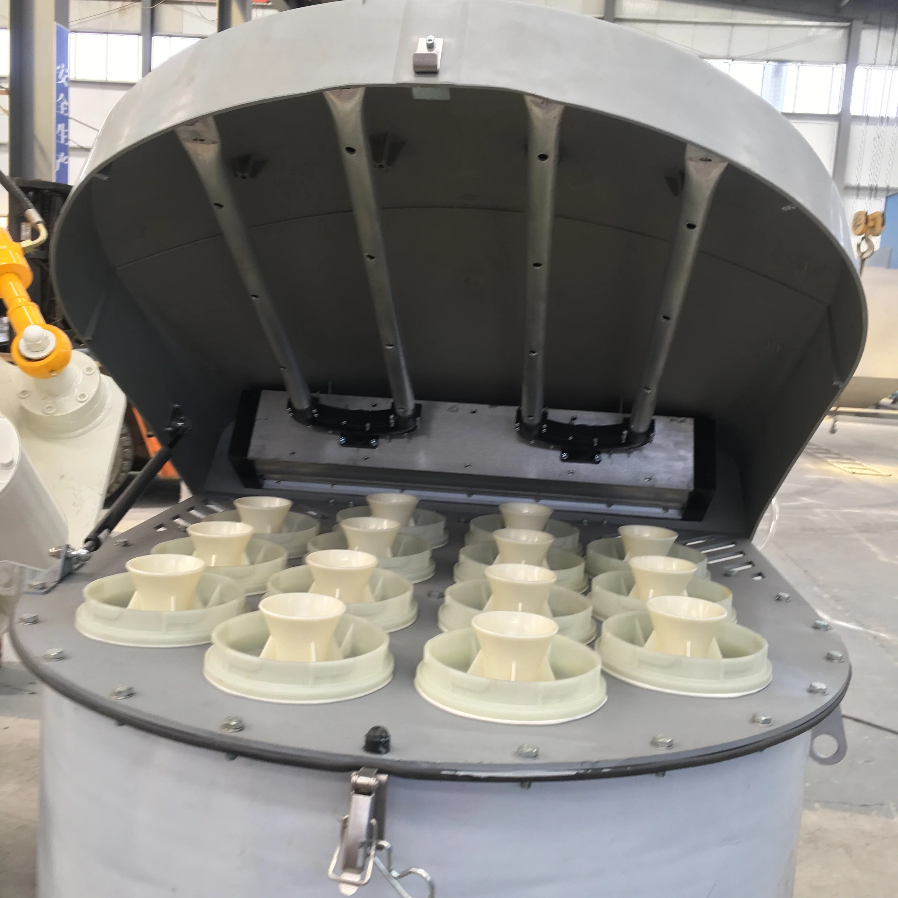 air Jet Type Stainless Steel Cement Silo Top Dust Collector with ...