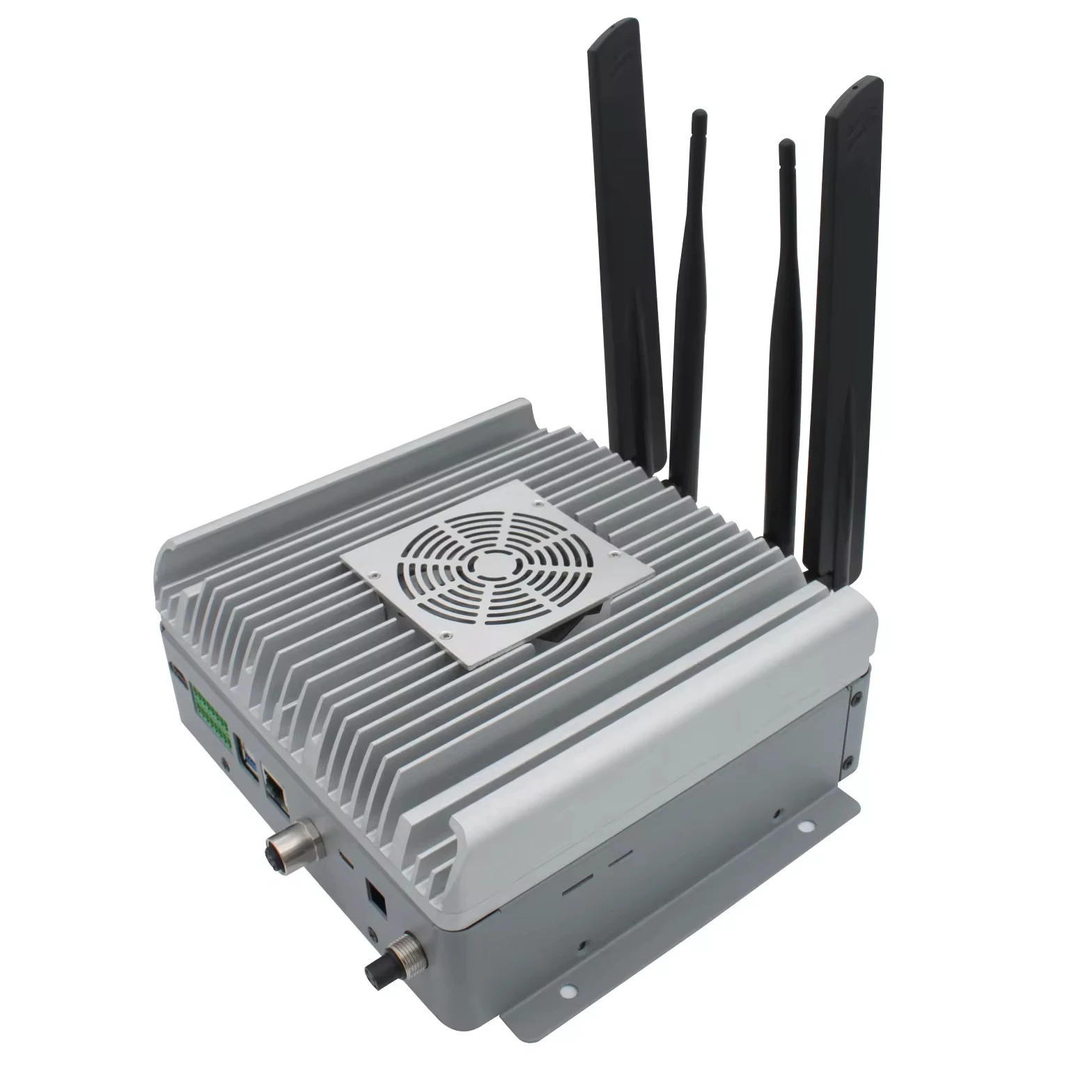 NVIDIA Jetson Xavier NX Embedded AI Edge Computing Box with 21 to 100TOPS Computing Power for ...