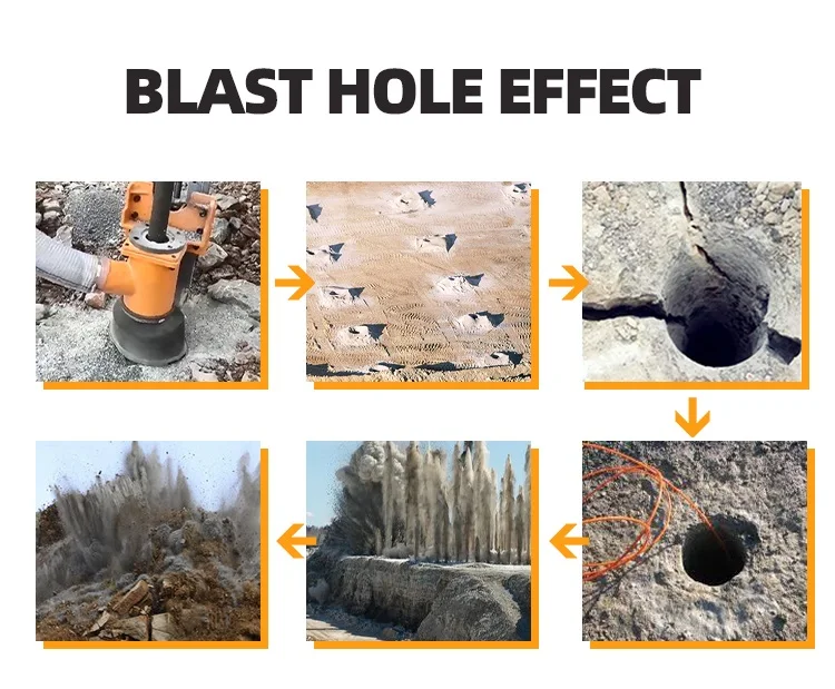 2025 Hengwang HW-452H Crawler Mounted Blast Hole Drill Rig