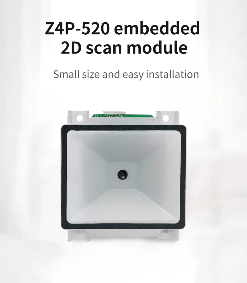 Embedded 1 Million Cmos Barcode Scanner Module Supports Reading Id Card ...