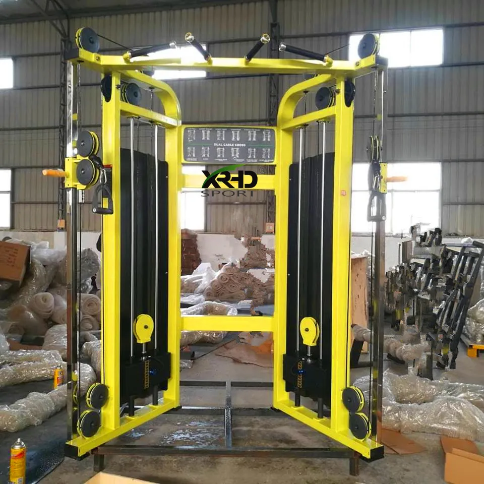 Commercial Dual Cable Crossover Functional Trainer Cable Machine - Buy ...