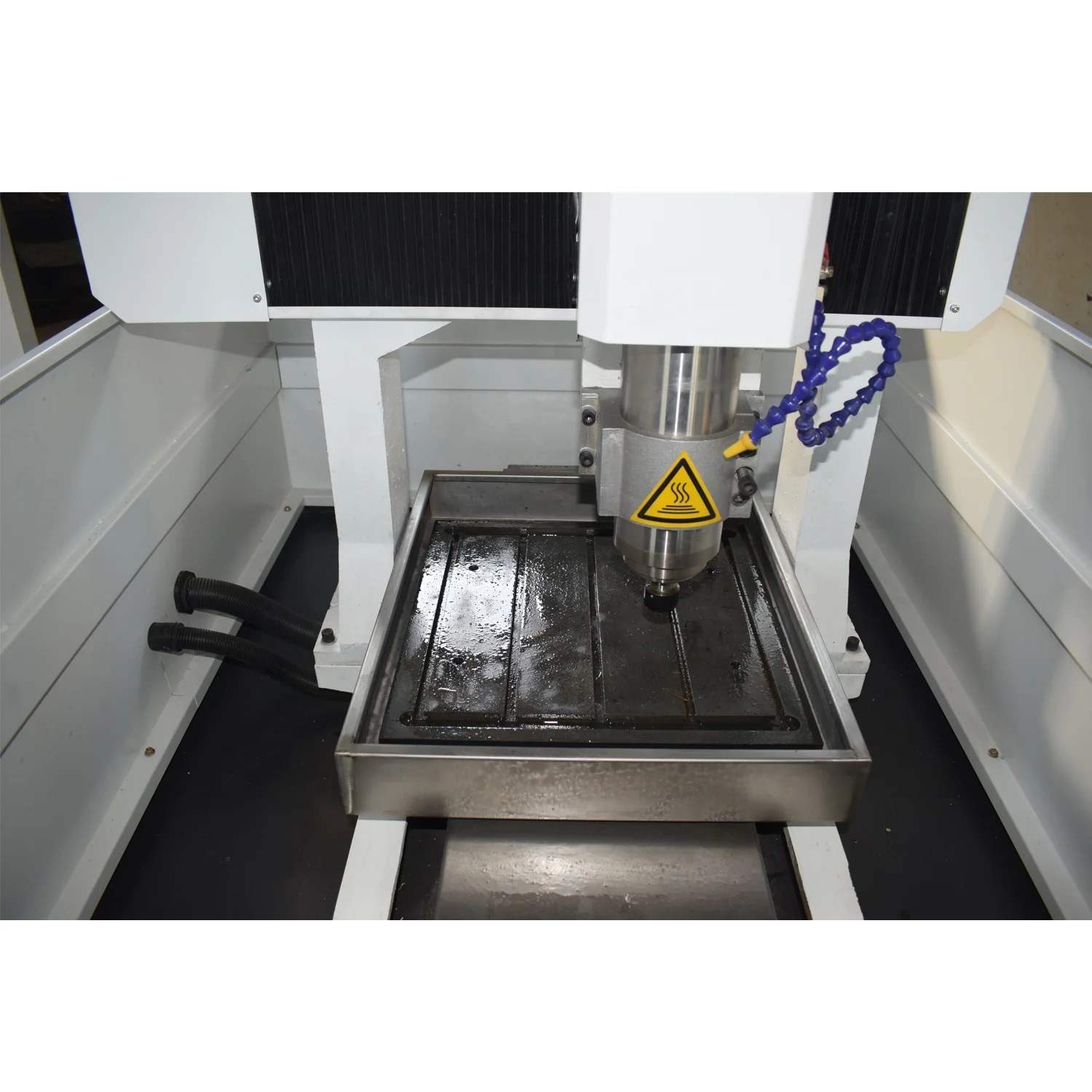 High Performance 4-axis CNC Router Vertical Metal Mold Making Machine for Milling Engraving BT30 ...