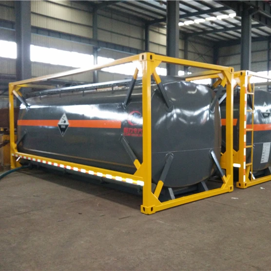 Iso 20ft Tank Container For Chemicals Storage And Transport - Buy Iso ...
