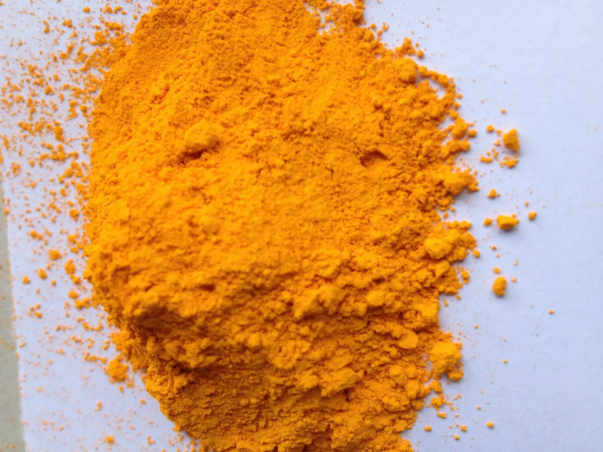 Comparing Permanent Yellow HR70 (PY83) with Clariant NOVOPERM Yellow HR70