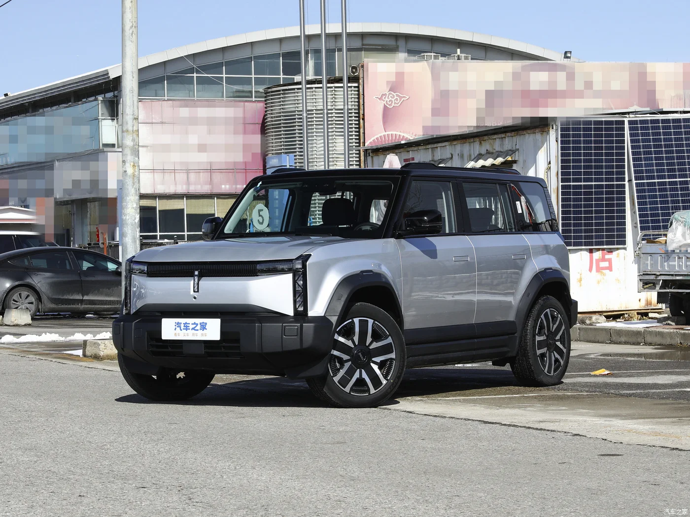 2024 Hot Sale EV Cherry Car Icar Eq3 2WD 4WD Pure Electric Car SUV New ...