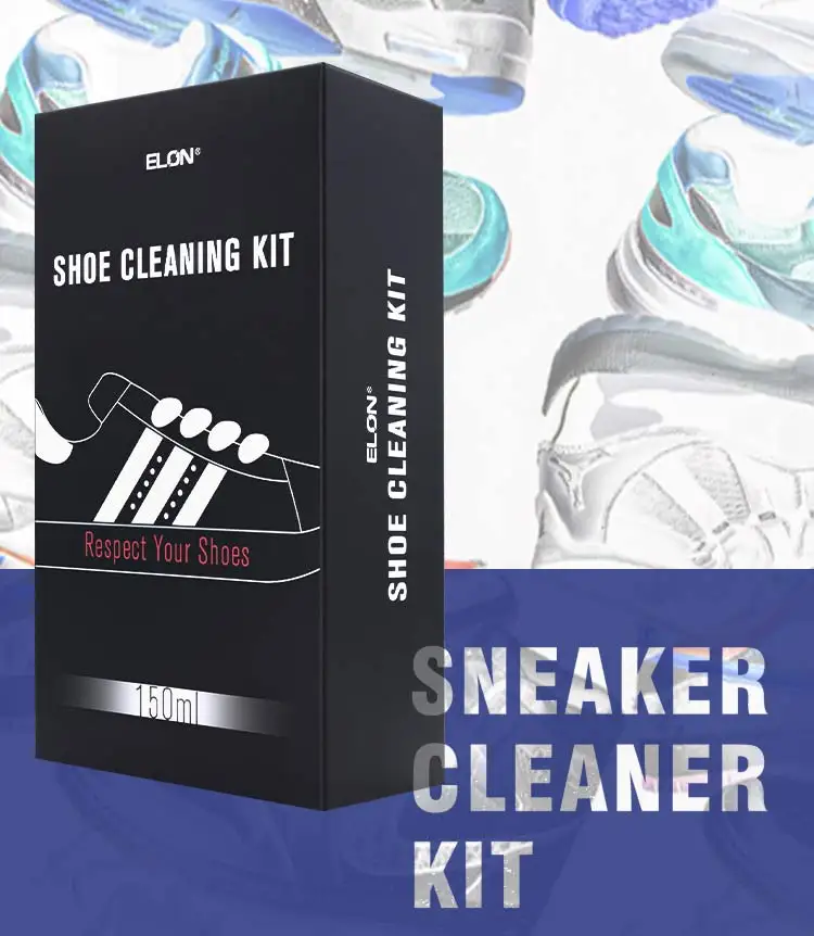 Eco-friendly Foamzone 150 Shoe Cleaner - Sneaker Cleaning Kit