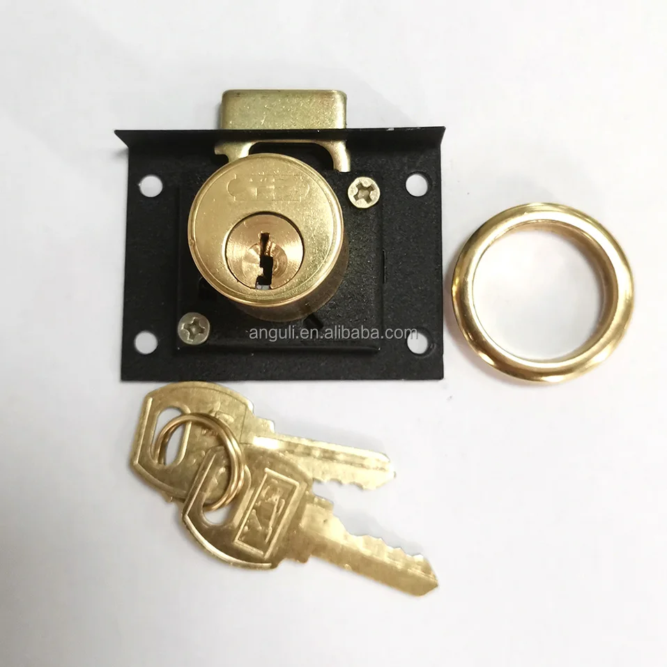 Iron Black Color 808 Furniture Lock| Alibaba.com
