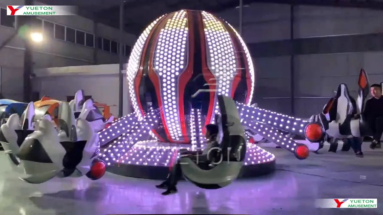 Rotary Plane Controlled Airplane Self Control Rocket Rides Kids ...