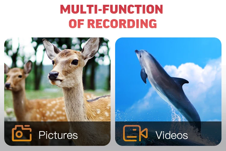 1080p Night Vision Waterproof Cameras Hunting Wireless Trail Camera Mms ...