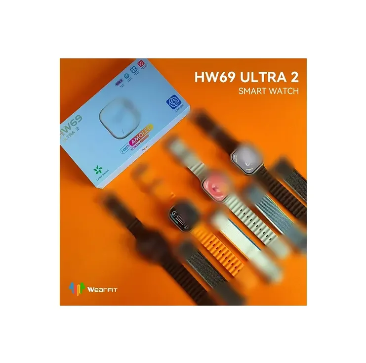 Hk9 Ultra 2 Amoled Smart Watch Men Chatgpt Smartwatch Hk9 Ultra2 2g Rom ...