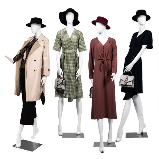 Wholesale Full Body Display Dummy Mannequins Female Posture Curvy Frp ...