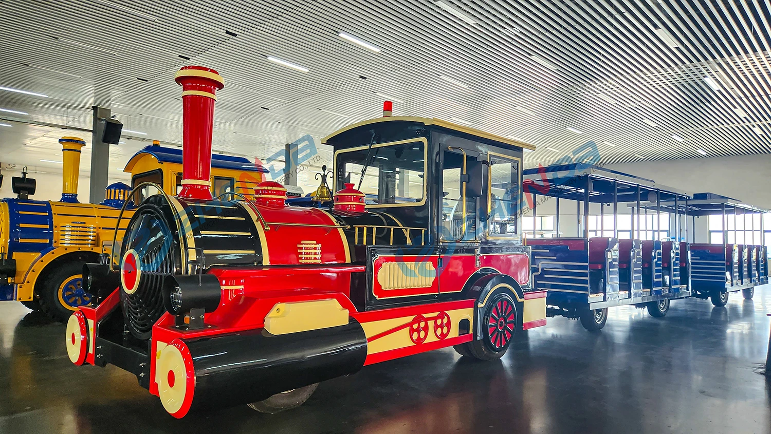 Shop Our Collection of Electric Train Rides for Fun & Thrill