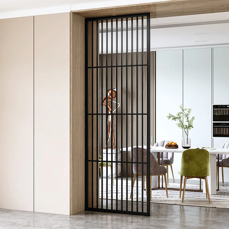 Luxury Room Divider - Customizable Stainless Steel Screens