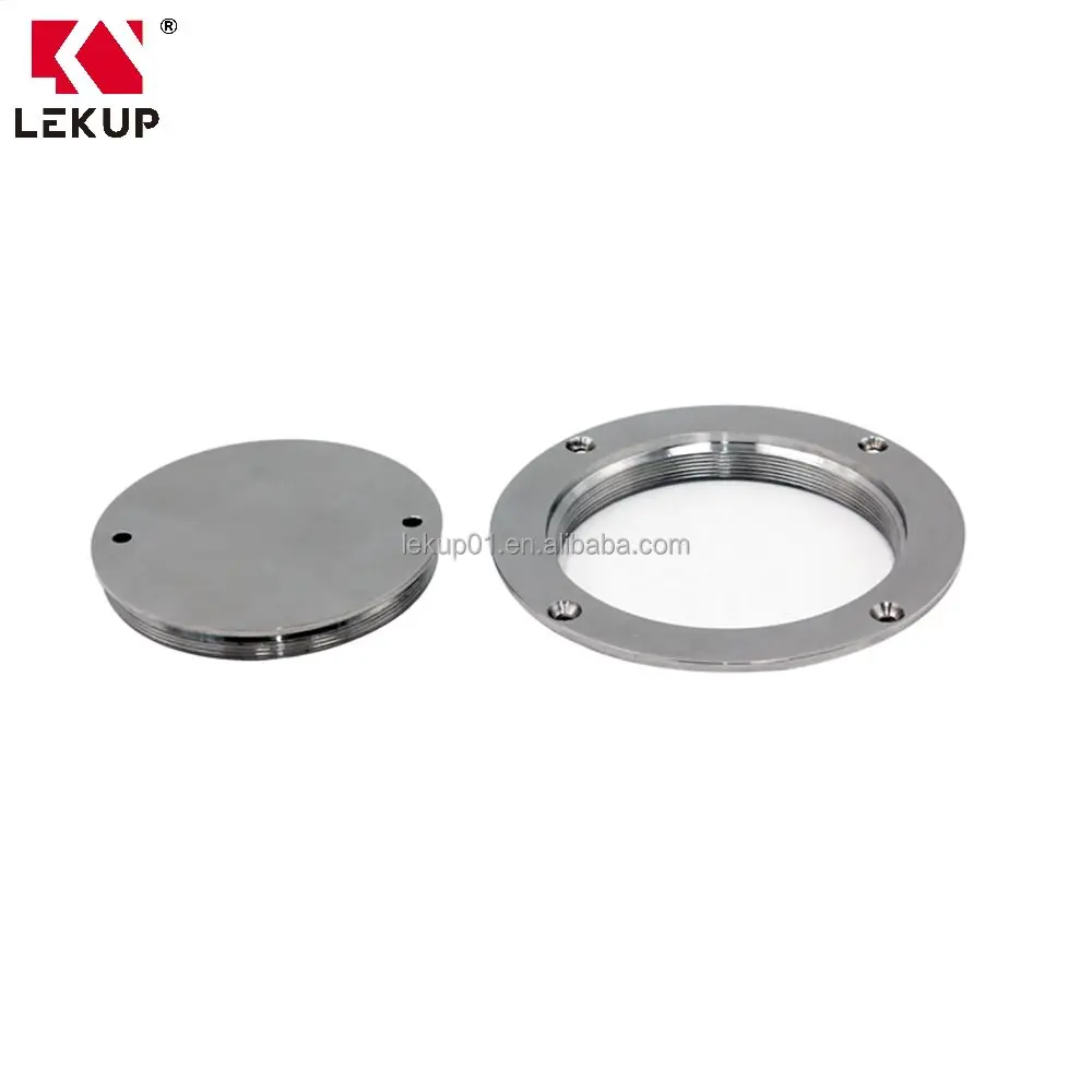 Marine Inspection Hatch Cover Deck Plate - 316 Stainless Steel