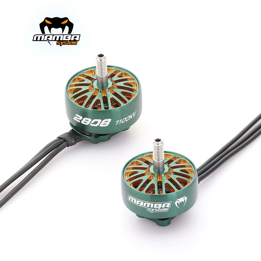 Diatone Mamba Toka 2808 1100kv Racing Brushless Motor For Roma F7 Rc ...