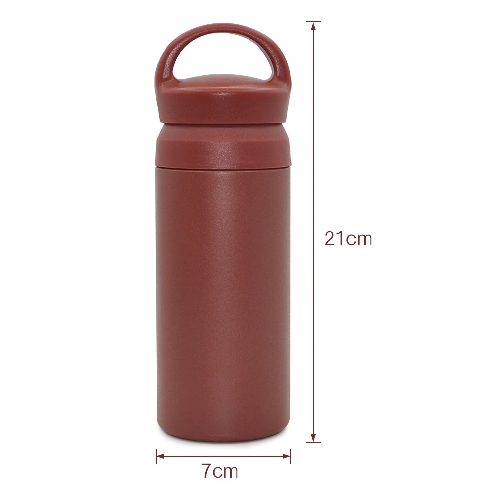 17oz Japanese Steel Vacuum Insulated Water Bottle Outdoor Reusable ...