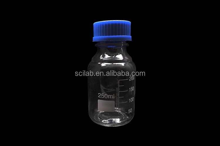 GL45 Borosilicate Glass Reagent Bottles - Customized Support