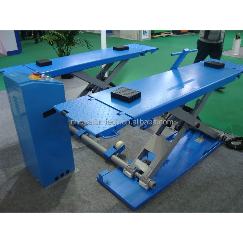 Portable Omer Mid Rise Scissor Lift - 2500kg Capacity, 1800mm Lift ...