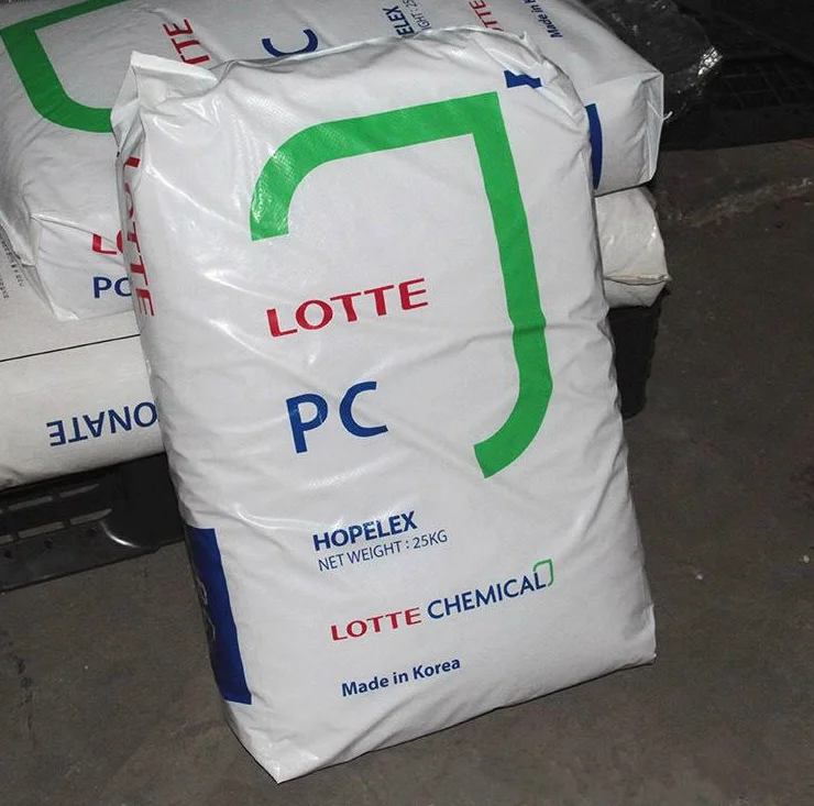Pc / Korea Lotte / 1100 Transparent Grade High Rigidity Injection ...